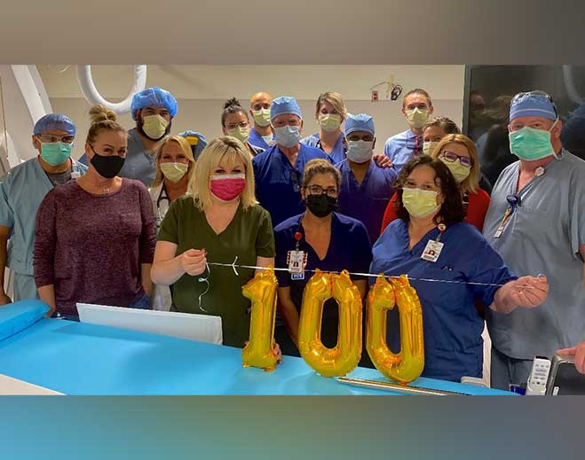 St. Mary’s Hospital celebrates 100th TAVR Procedure | Carondelet Health ...